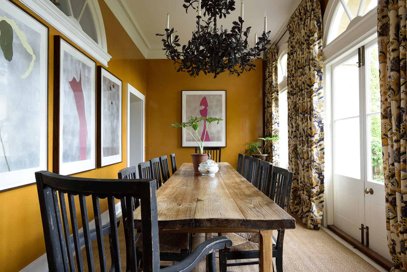 Flora Soames - Interior Design and Fabrics