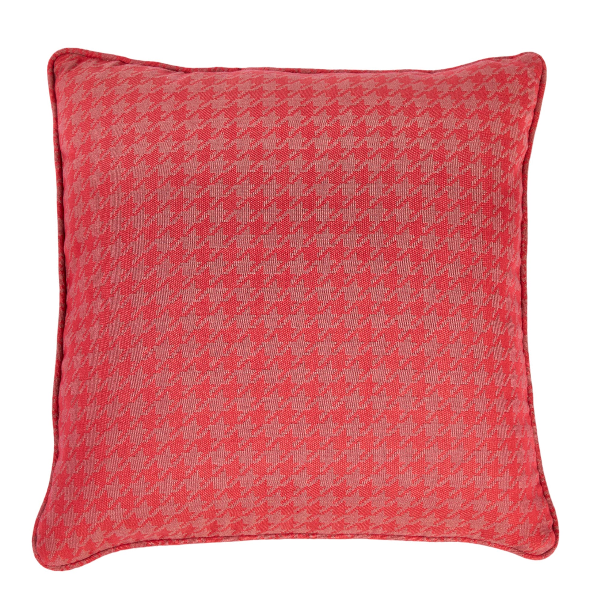 The Walter Maxi Cushion in Crimson